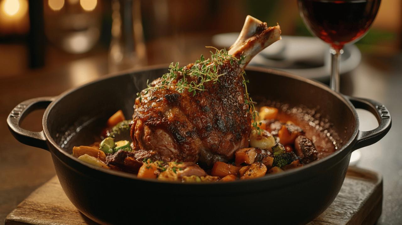 Gigot de chevreau a la cocotte : recette facile pour un repas savoureux ...