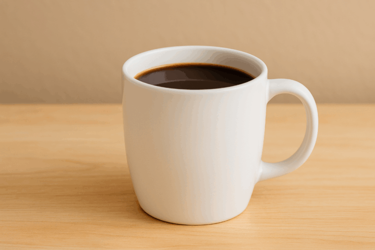 Quelle est la contenance idéale d’un mug